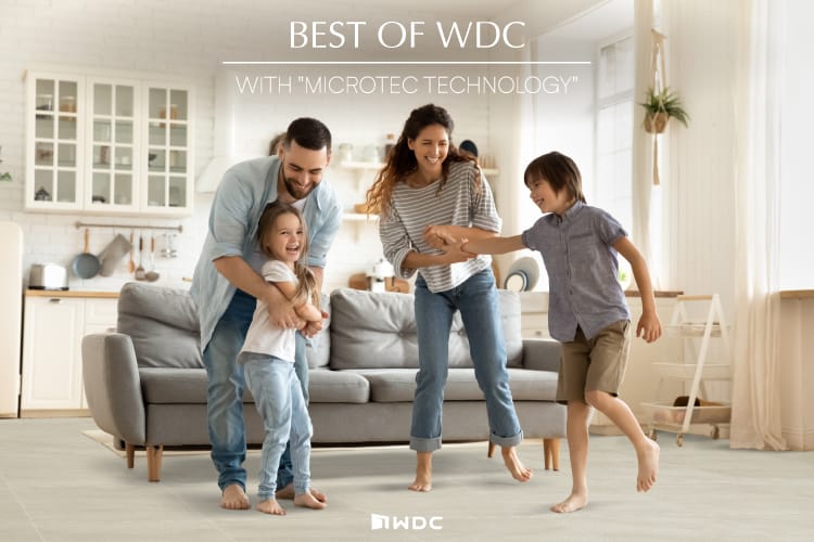 ที่สุดของกระเบื้องเทคโนโลยีกันลื่น “MICROTEC Technology” | WDC