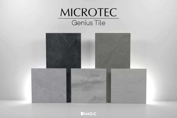 กระเบื้องกันลื่น MICROTEC Genius Tile | WDC
