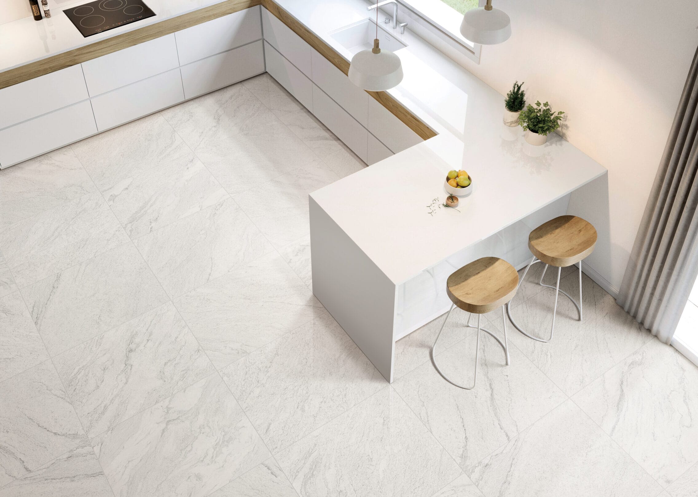 กระเบื้องปูพื้นและผนัง พอร์ซเลน PERPETUAL | WDC