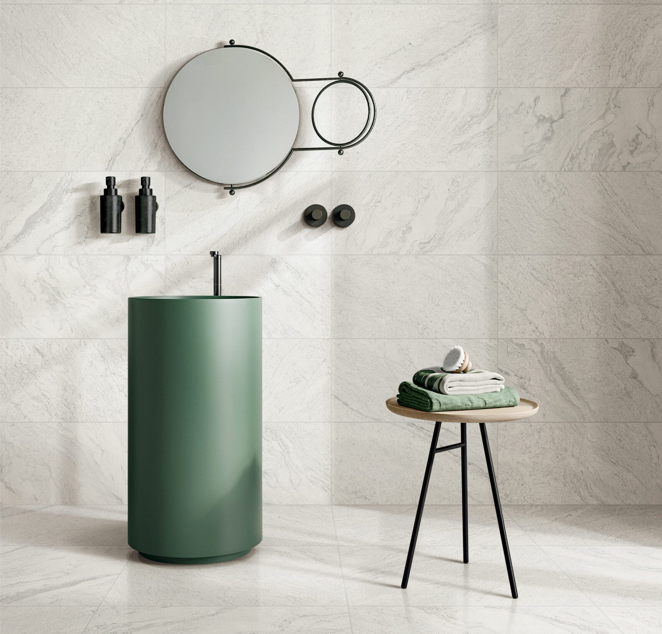 กระเบื้องปูพื้นและผนัง พอร์ซเลน PERPETUAL | WDC