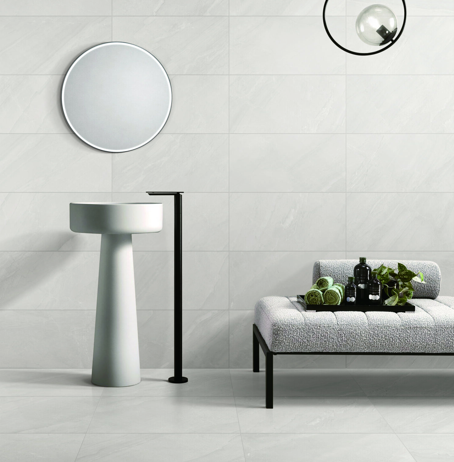 กระเบื้องปูพื้นและผนัง พอร์ซเลน DOMINANT | WDC