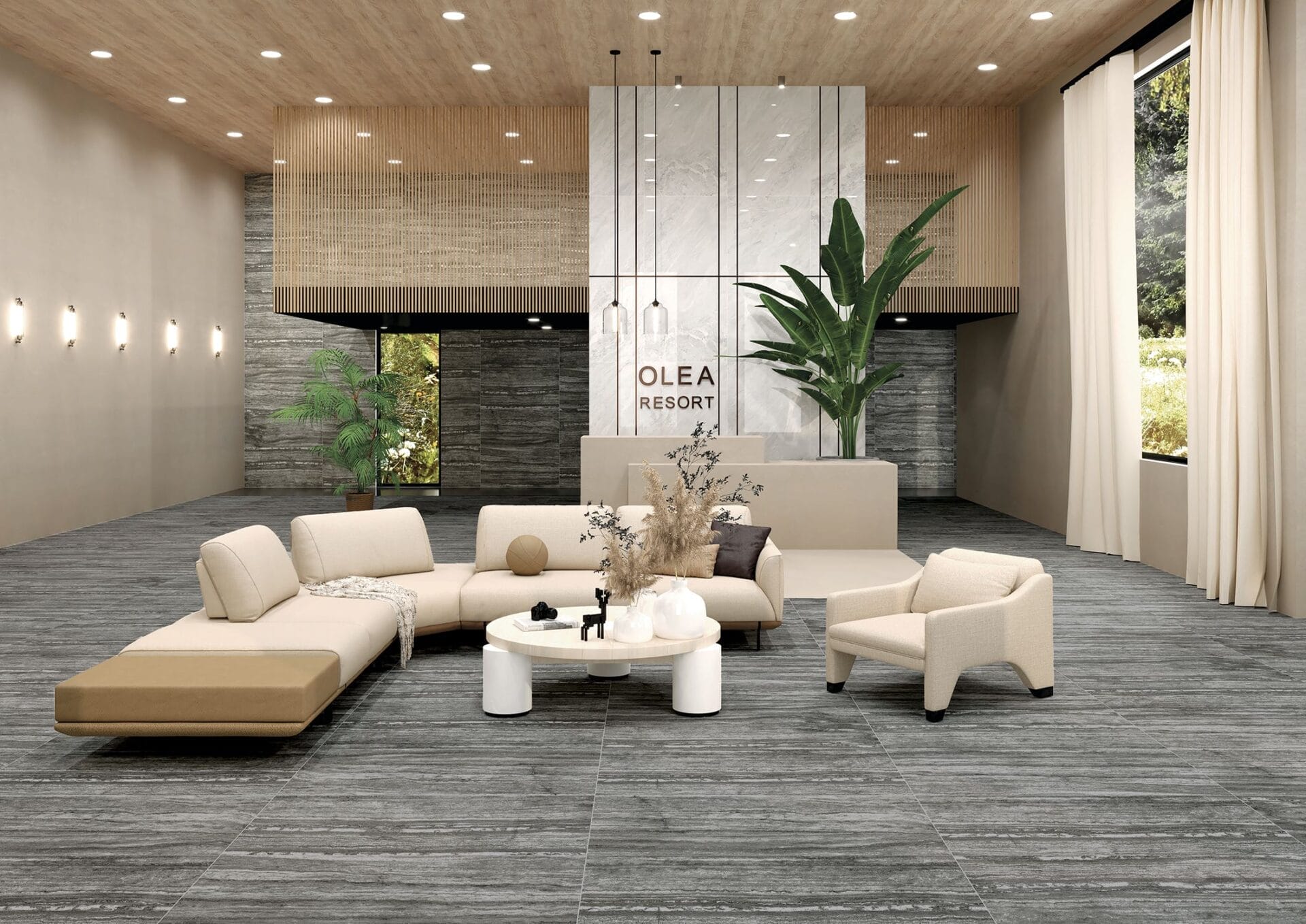 NOUVELLE | กระเบื้องลายหิน | WDC