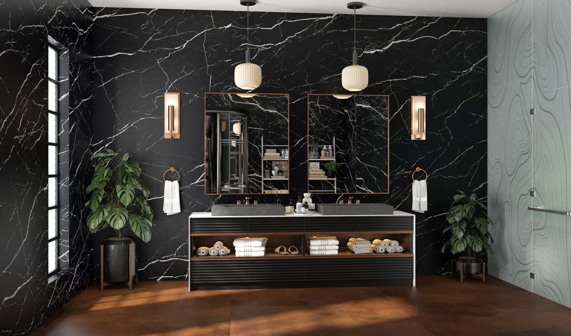 MARQUINA NERO | Mega Tile | WDC