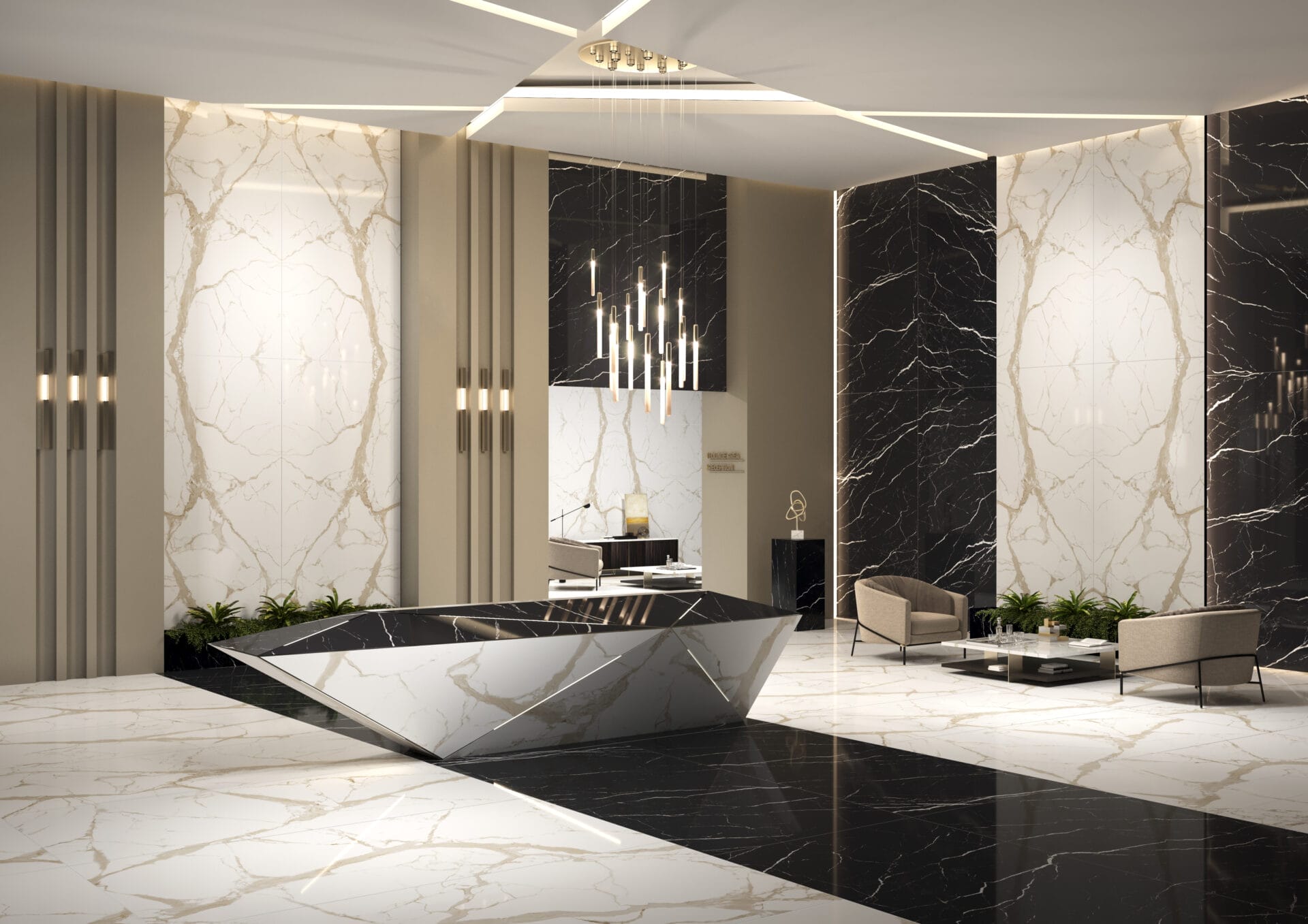 MARQUINA NERO | Mega Tile | WDC
